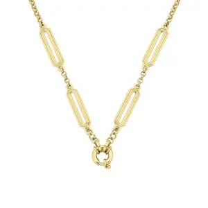 ZOË & MORGAN Eliza Chain - Gold