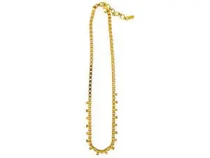 VICKISARGE Neutrals Long Chain Necklace - Gold