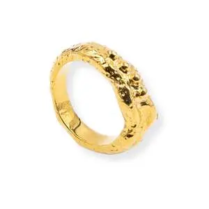 MARTINA ROZENBERG SMIRA JEWELRY Ondaluz Maris Ring Gold