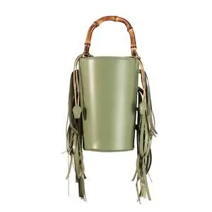 F3rog By Rana Fringe Bucket Bags