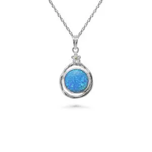 Isla Silver Brass Necklaces