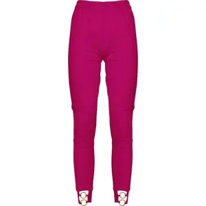 ANTONINIAS Sistine Track Pants With Golden Ring Details - Pink