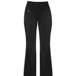 JJWINKS Petite Happy Hour Wide Leg Lounge Pants - Black