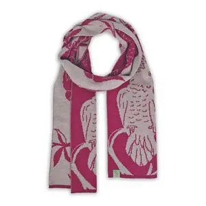 OTTO & SPIKE Scarves Hello Cocky Hibiscus - Pink
