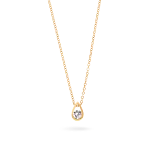 LUCY QUARTERMAINE Solid Opulence Diamond Pendant - Gold