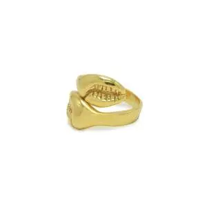 SOPHIE SIMONE DESIGNS Crab Ring - Gold