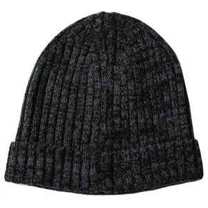 LORDS OF HARLECH Twisted Beanie - Grey/black