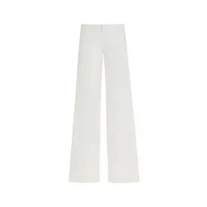 HERFETCH High-waisted Wide-leg Denim Jeans