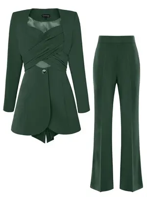 Women's Green Suits