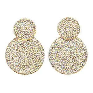 Crystals And Co Drop Earrings