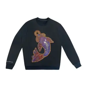 Miracles Manifester Cuffed Sweatshirts Hoodies For Women