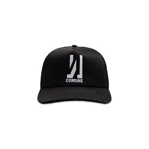 COMUNE Icon Active Trucker Hat - Black