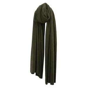 COVE Lola Olive Cashmere Travel Wrap - Green
