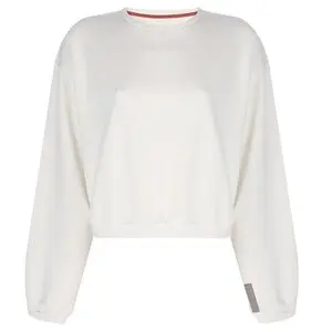 YORSTRULY Cropped Sweatshirt