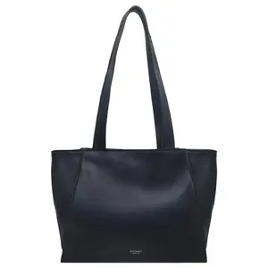 BELSAC Leather Shopper