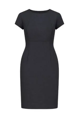 Conquista Round Neck Dresses