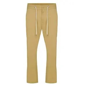 DAVID WEJ Paco Loose Fit Chinos Beige
