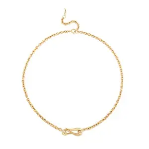 DINNY HALL Toro Lasso Necklace - Gold