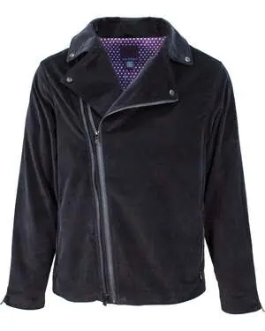 LORDS OF HARLECH Rocky Biker Jacket - Black