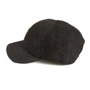 DASMARCA HATS Johnny Slate Wool Baseball Cap - Grey