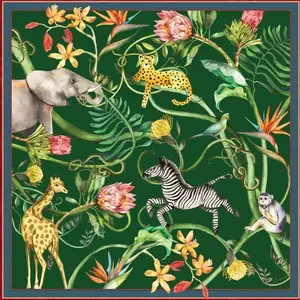 BANNIERE South Africa Scarf - Blue
