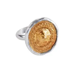 GODDESS CHARMS Sun God Ring