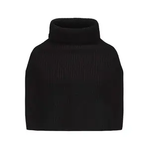 MUTE BY JL Wool Neck Warmer - Black