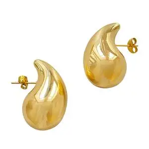 SMILLA BRAV Earrings Teardrop - Gold