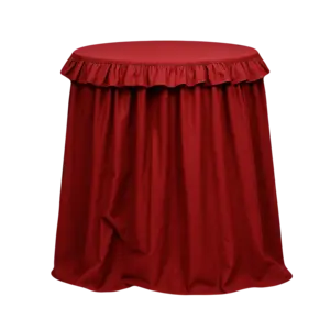 CLUB CARLOTTA TABLEWARE Party Tablecloth - Red