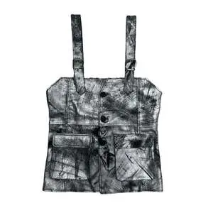 ZASTASTUDIO Sentinel Leather Vest