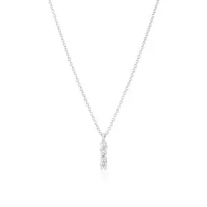 SIF JAKOBS JEWELLERY Ellera Ovale Piccolo Necklace - Silver