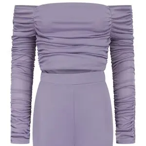CELESTINE & MAE Vinca Off-the-shoulder Top