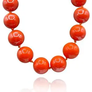 MICHAEL NASH JEWELRY Resin Knotted Necklace