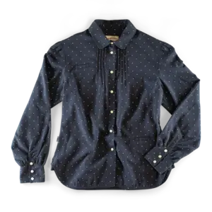 &SONS TRADING CO Damsons Western Shirt - Blue