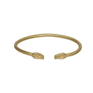 ZEWORKS Serpent Brass Bracelet - Gold