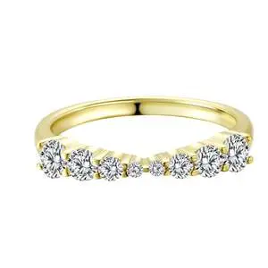 ONEWILDONE Little Little Stacking Ring - Gold