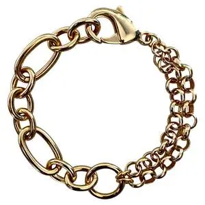 IN CAUDA VENENUM Léto Bracelet - Gold