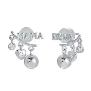 Leeada Jewelry Rhodium-plated
