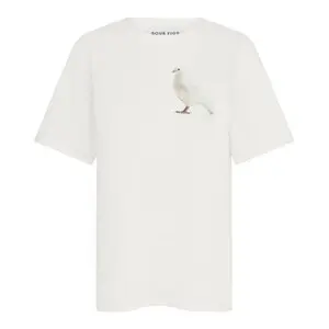 SOUR FIGS Standing Dove T-shirt - White