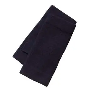 COVE Cashmere Chunky Wrist Warmers - Blue