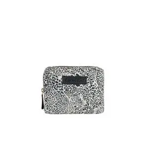 LILY AND LIONEL Hidden Leopard Cosmetic Bag