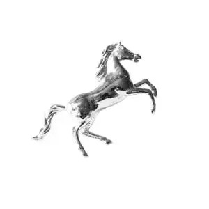 LEE RENEE Horse Lapel Pin/tie Pin - Silver