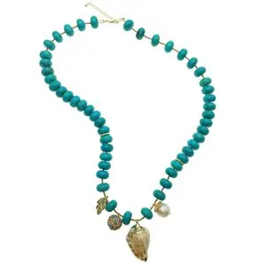 Farra Turquoise Necklaces For Women