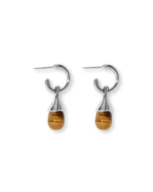 Gem Island Gold Plated Earrings