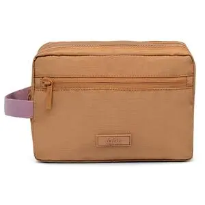 LEFRIK Kei Double Washbag - Brown