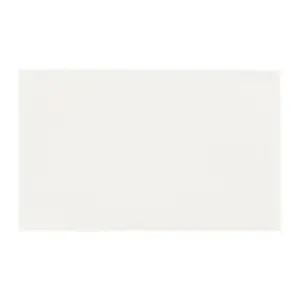 Misona Loop Organic Cotton Bath Mat - White