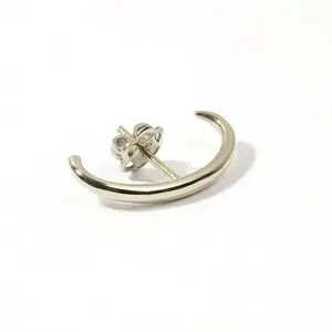 VICSTONENYC FINE JEWELRY Ear Cuff Lobe Solid Gold Earring