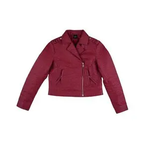 LO NEEL Leather Biker Jacket