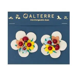 ALTERRE Sgt. Flower Shoe Accessory
