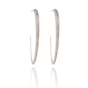 Kaizarin Silver Earrings